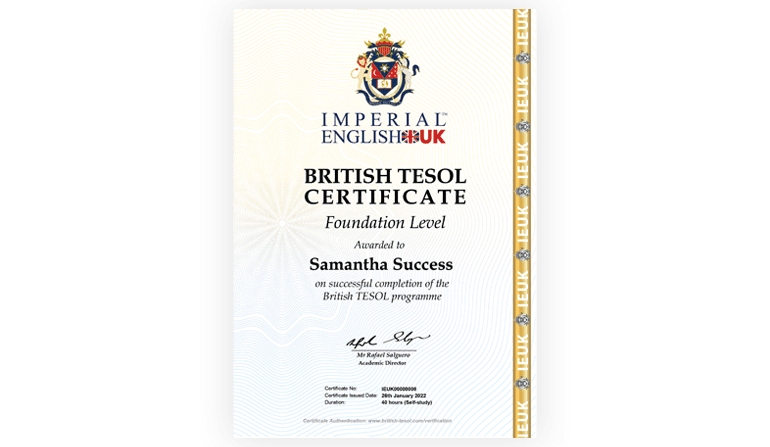 British TESOL